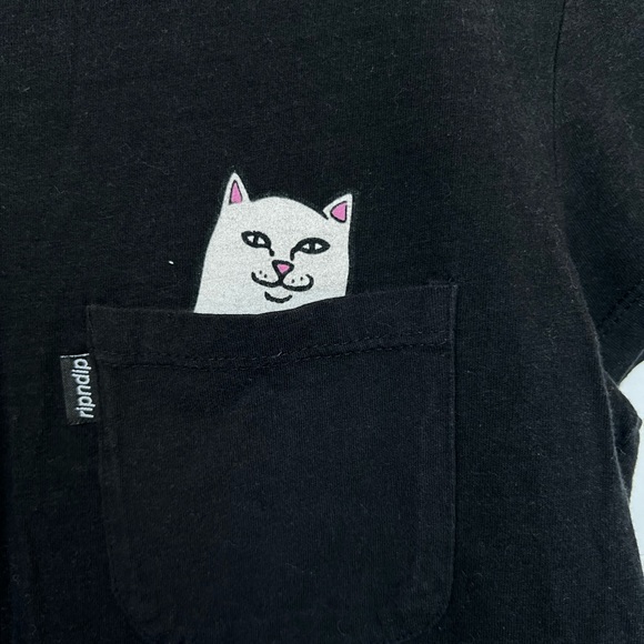 Ripndip | Tops | Funny Ripndip Cat Tshirt | Poshmark